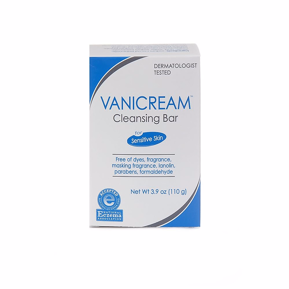 Vanicream Shampoo and Conditioner Set with Cleansing Bar for Sensitive Skin – 12oz Shampoo and Conditioner, 3.9oz Cleansing Bar