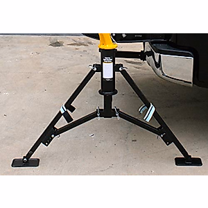 MAXXHAUL 70238 Receiver Hitch Mounted Crane - 1000 lbs. Capacity