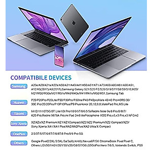 USB C Cable,1M/2M/2M/3M 4pack Charging Cable USB C 3.1A Fast Charging Cable Nylon Long USB Type C Cable for Samsung Galaxy S22 Ultra S21 S20 S10 S9 S8 Plus,Redmi,Sony Google Pixel