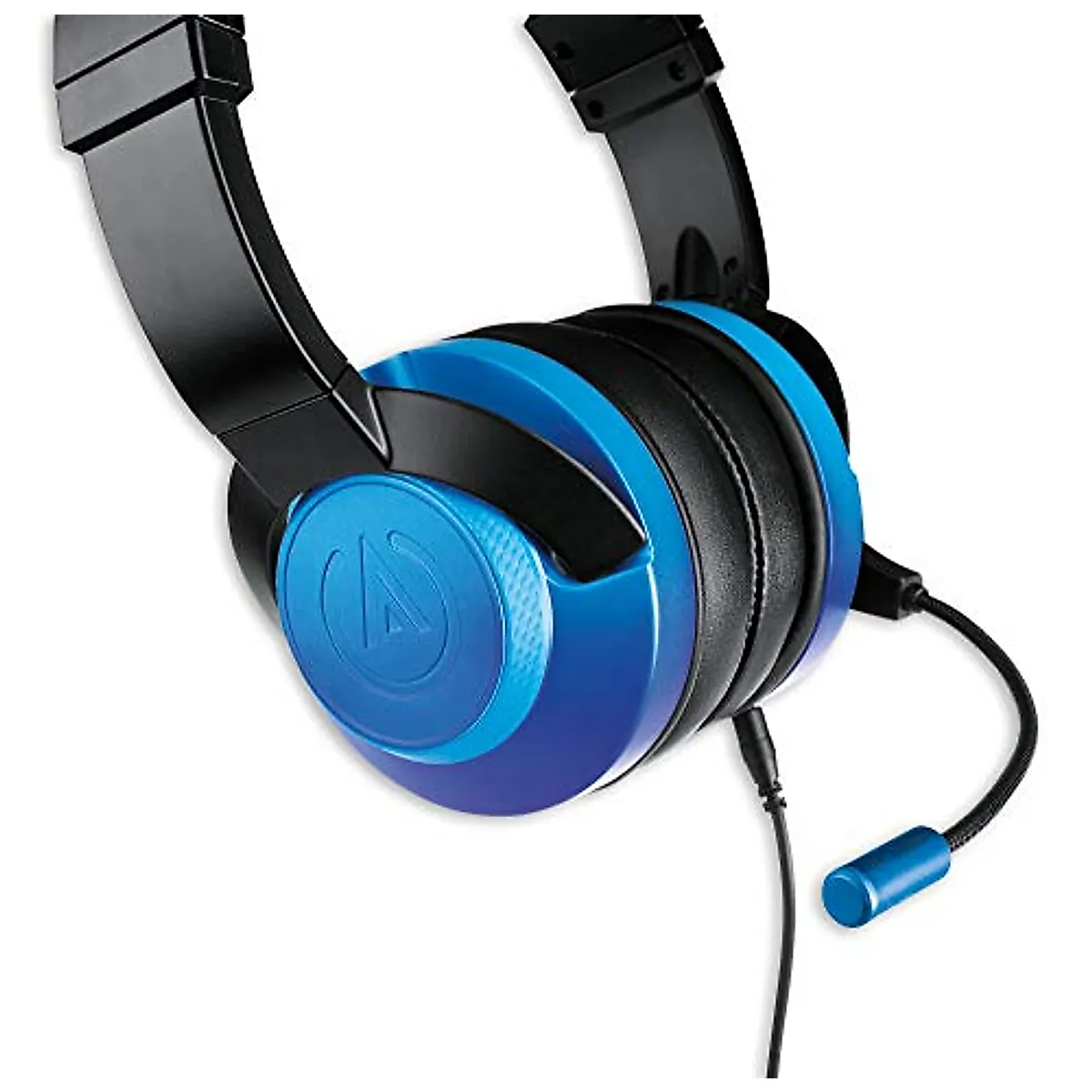 PowerA Fusion Wired Stereo Gaming Headset with Mic for PlayStation 4, Xbox One, X, Xbox One S, Xbox 360, Nintendo Switch, PC, Mac, VR, Android, and iOS - Sapphire Fade - Xbox 360; Xbox
