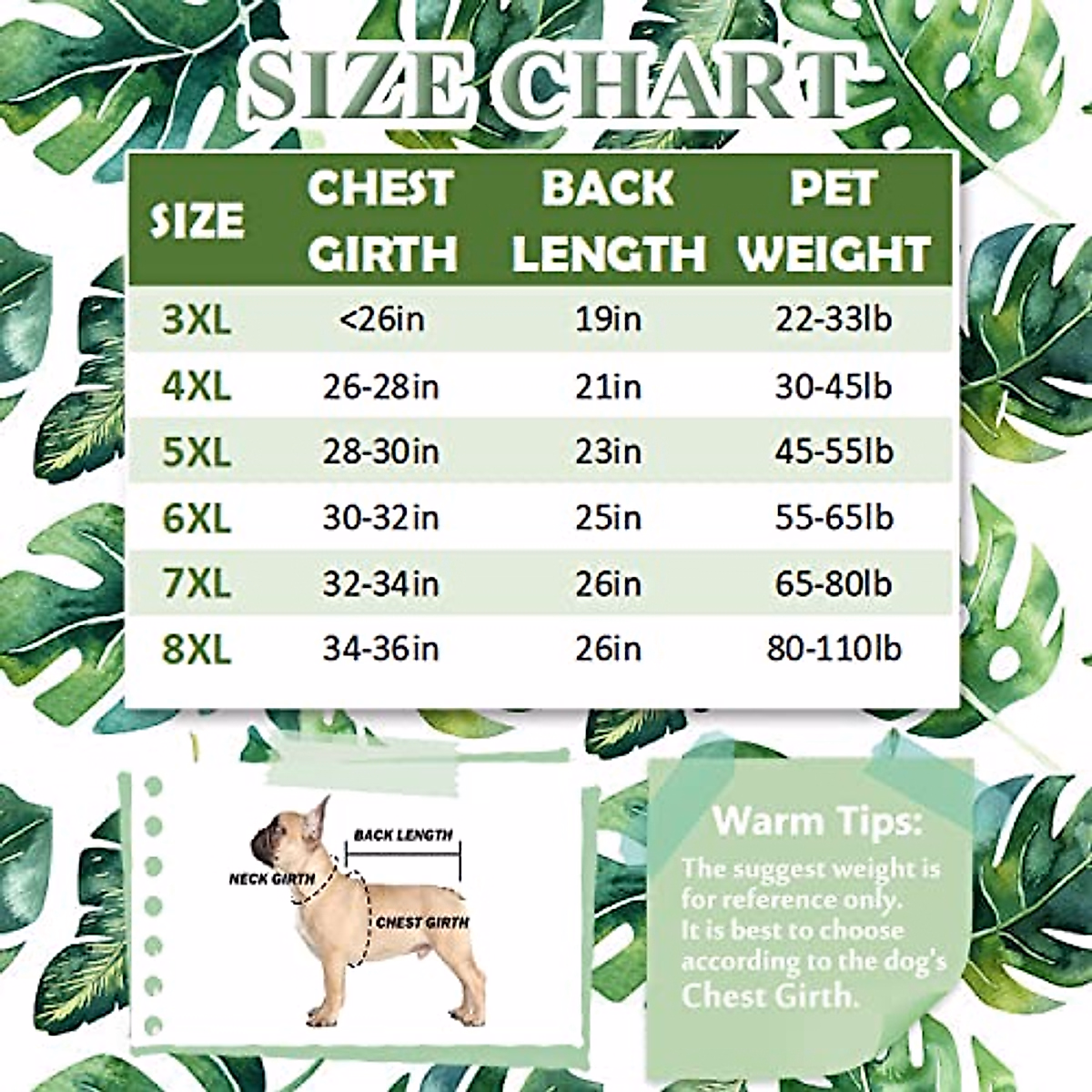 Harikaji Dog Hawaiian Shirt, Summer Pet Clothes Large Dog Cool Costume Beach T-Shirt for Medium Large Dog(White,6XL)