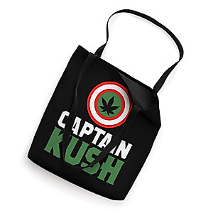 Captain Kush | Marijuana Cannabis Weed/Pot Ganja Stoner Tote Bag