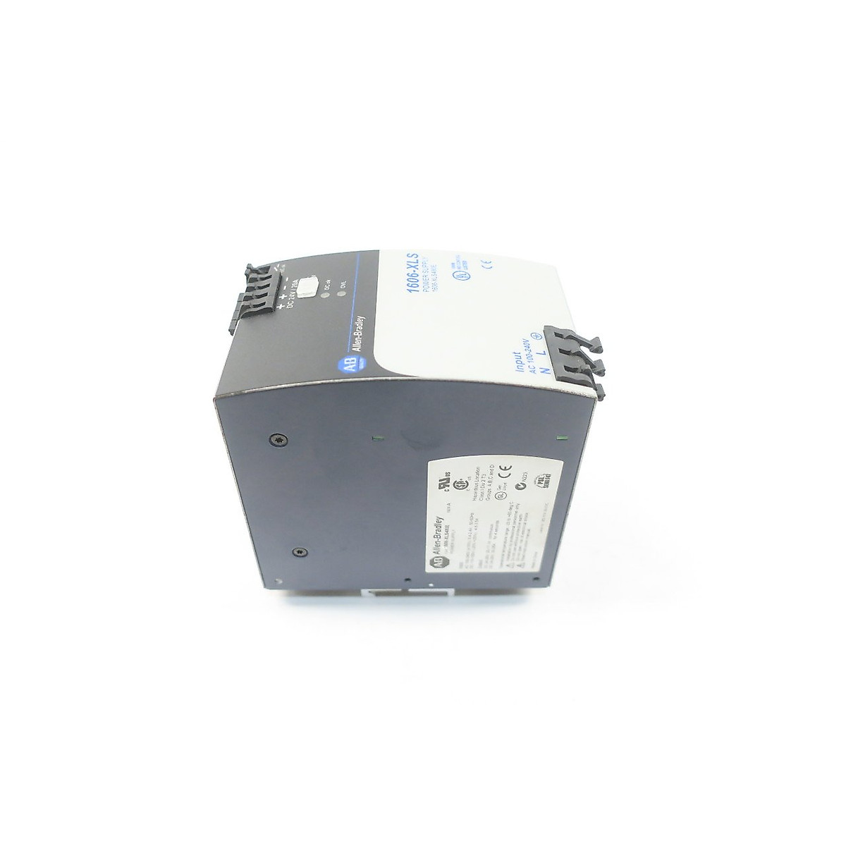 ALLEN BRADLEY 1606-XLS480E Power Supply 100-240V-AC 24V-DC 20A SER A D587140