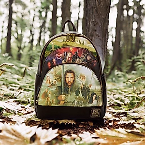 Loungefly Lord of the Rings Trilogy Mini Backpack x collectable Exclusive Unisex