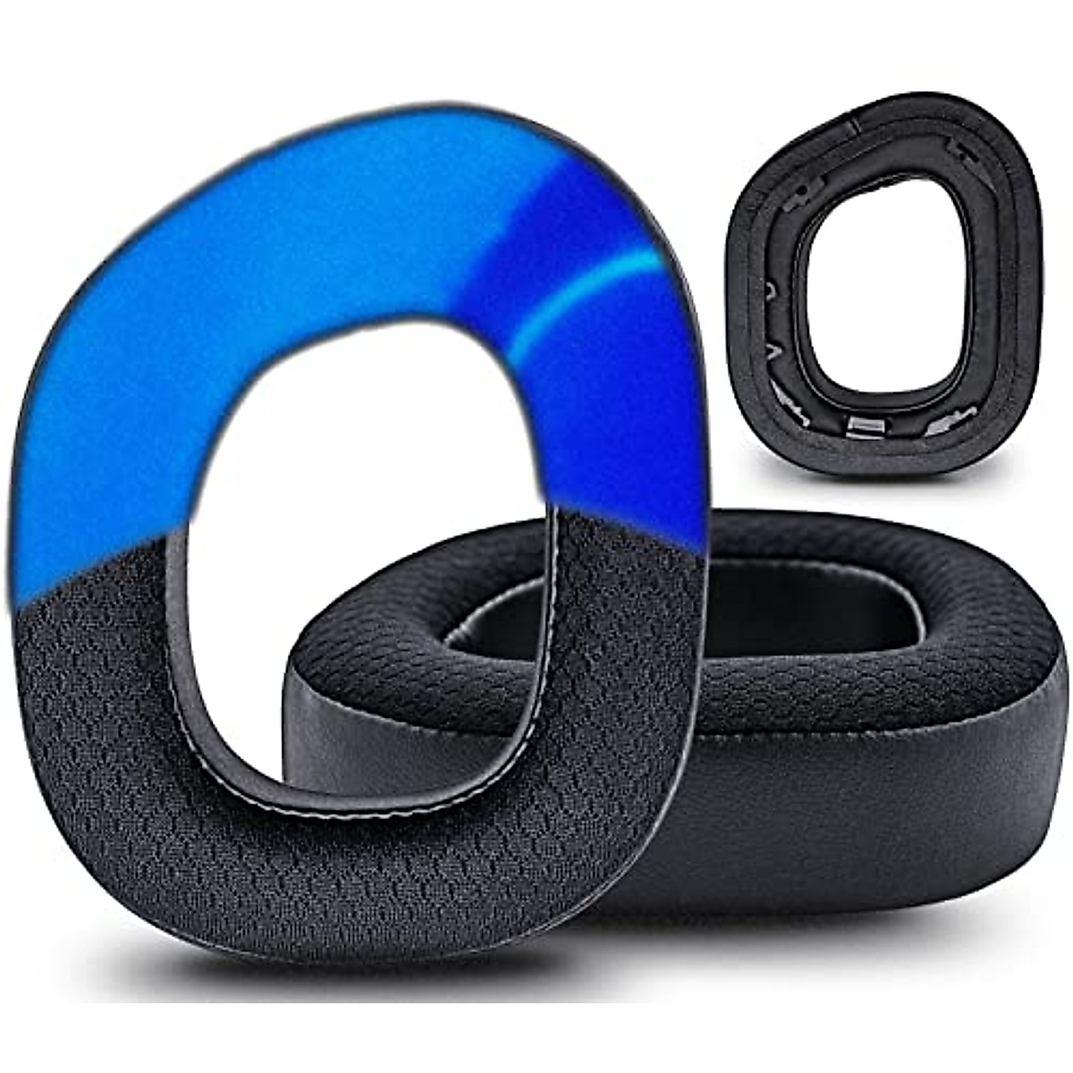 HS80 Cooling Gel Ear Pads Compatible with HS80 Headset I Thicker Enhanced Memory Foam with Breathable Mesh by DIMOST