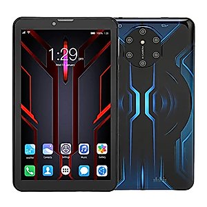 Zunate 7 inch Tablet, Android 10 Tablet, 1960 x 1080 IPS Screen, 4GB RAM 32GB ROM, 8 Cores Processor Tablet PC, Dual Camera, WiFi, 6000mAh Battery (US Plug)