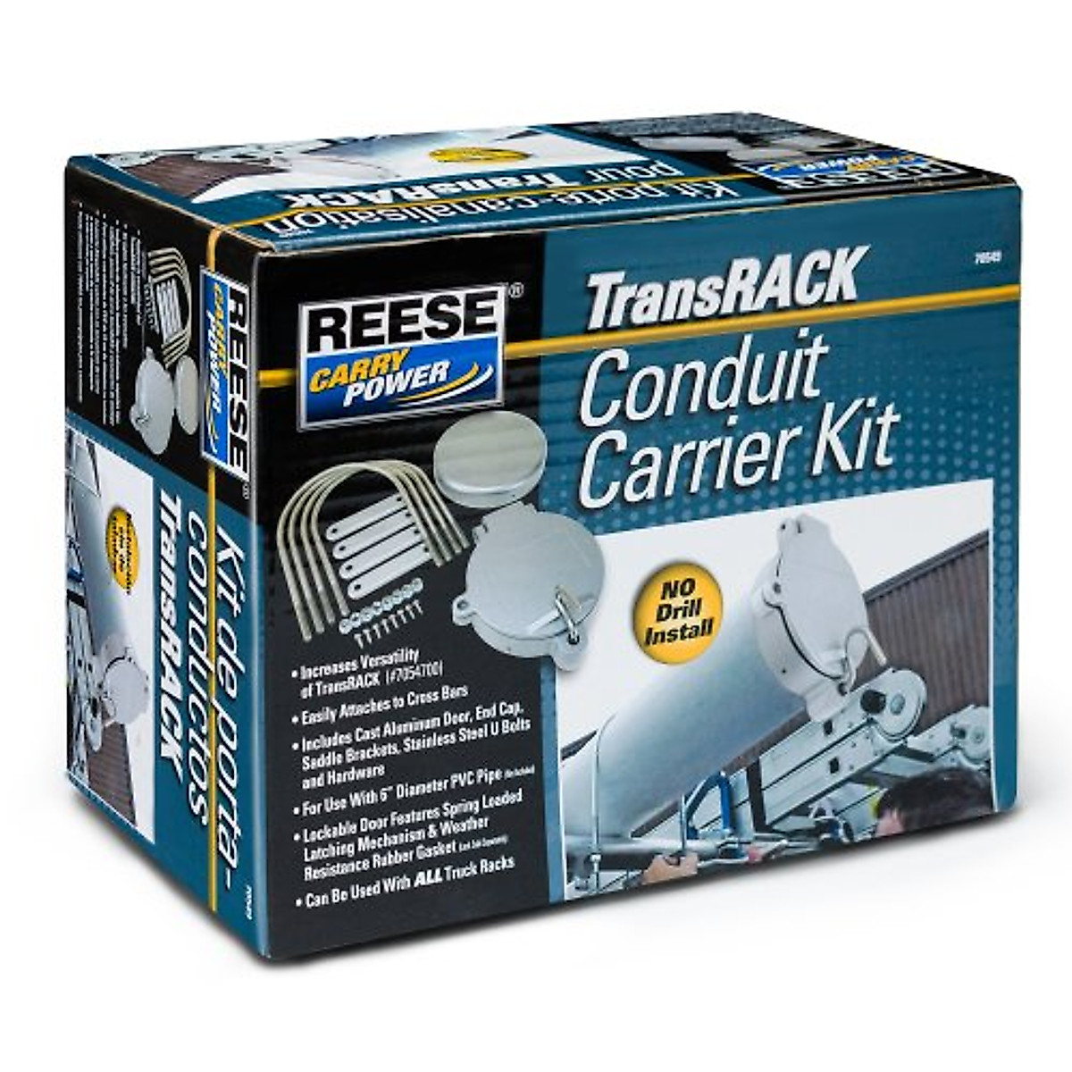 Reese Carry Power 7054900 TransRack Conduit Carrier