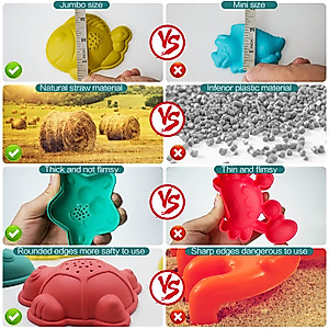 Beach Toys for Kids - Sand Toys Set Includes Collapsible Sand Bucket Shovel and Sand Rake Toys for Beach 12 PCS, Sandbox Toys Sandcastle Building Kit with Waterproof Net (A)