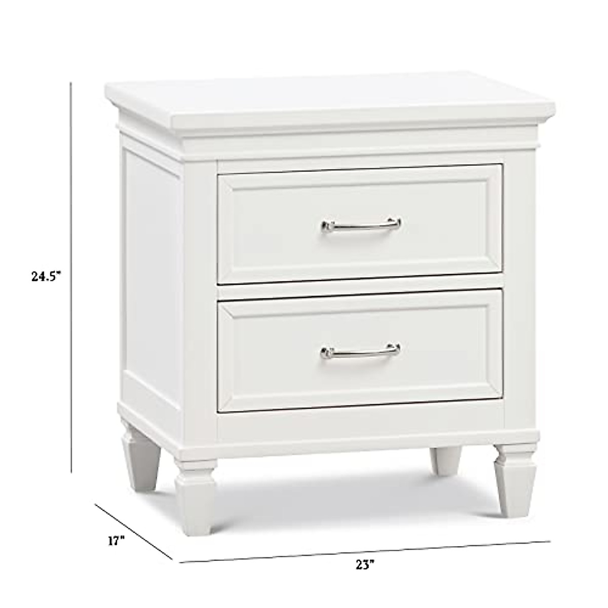 NAMESAKE Darlington Nightstand, Warm White