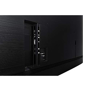 SAMSUNG Business QE82R 82 inch 4K UHD 3840x2160 LED Commercial Signage Display for Business with HDMI, Wi-Fi, and 3-Year Warranty, 350 nit (LH82QEREBGCXGO), Black