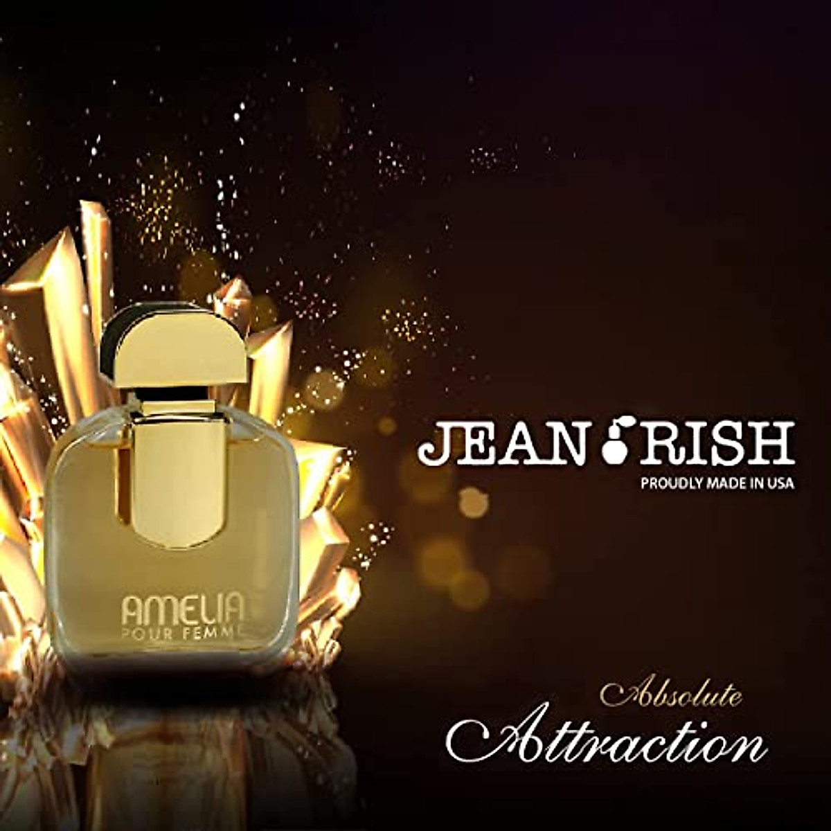 Amelia Pour Femme | 3.4 oz Eau De Parfum Spray | Fragrance for Women
