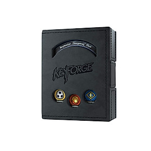 Gamegenic Keyforge Deck Book: Black, Model:GGS20006