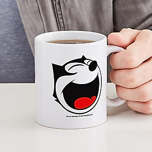 CafePress Felix Laughing Mug 11 oz (325 ml) Ceramic Coffee Mug
