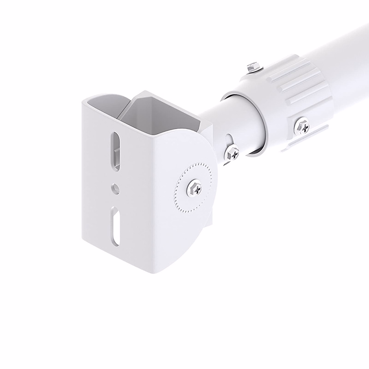 WiTi Extendable Mounting Pole for Security Surveillance Cameras,15.7-23.6 inch Adjustable Ceiling Mount Bracket for CCTV IP Camera,Solid Metal Powder Spray Coating