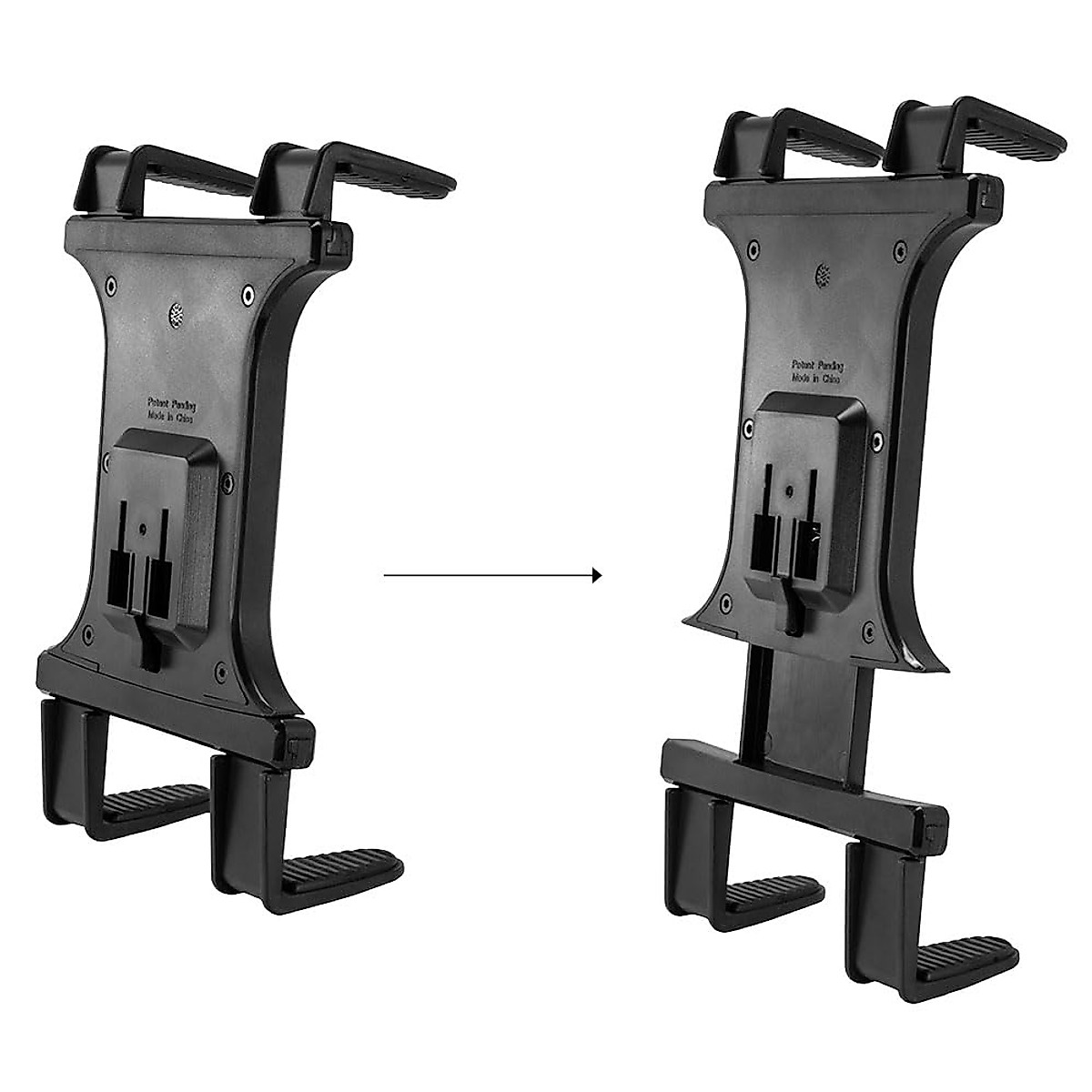 ARKON Mounts Universal Tablet Holder for Apple iPad Pro iPad Air iPad iPad mini Galaxy Tablets TAB001