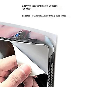 Controller Sticker Decal Skin for PS 5 Disk Edition Console and 2 Controllers Vinyl Cover Skins Wraps for PS5 Disc Version 81858 Anti Scratch Bubble Free