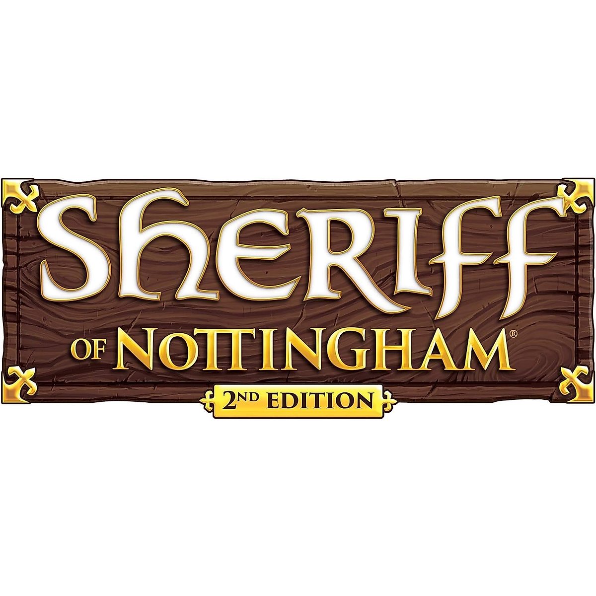 Sheriff of Nottingham 2nd Edition Board Game | Strategy Game | Medieval Bluffing Game | Card Drafting Game for Adults and Teens | Ages 14+ | 3-6 Players | Average Playtime 60 Minutes | Made by CMON