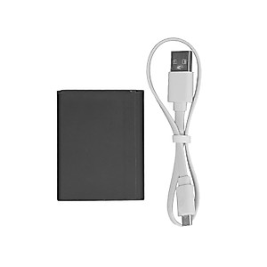 Portable, 4G Mobile Router, Pocket Mobile Network Hotspot with SIM Card Slot, for Car Users Business Travelers Outdoor Travelers White