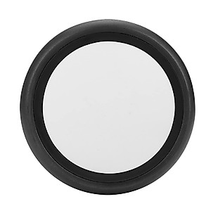 ANKROYU Baby Stroller Wheels, Stroller Rubber Wheel Accessories Stroller Wheel Replacement Universal Replaceable Baby Stroller Rubber Wheel Front and Rear Wheel Accessories (1 Pair Back Wheel)