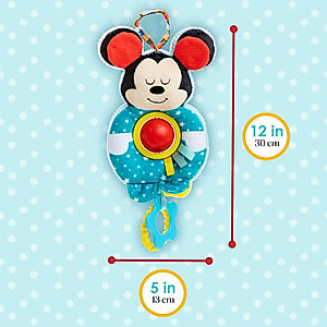 KIDS PREFERRED Disney Baby Mickey Mouse Spinner Ball On The Go Activity Toy
