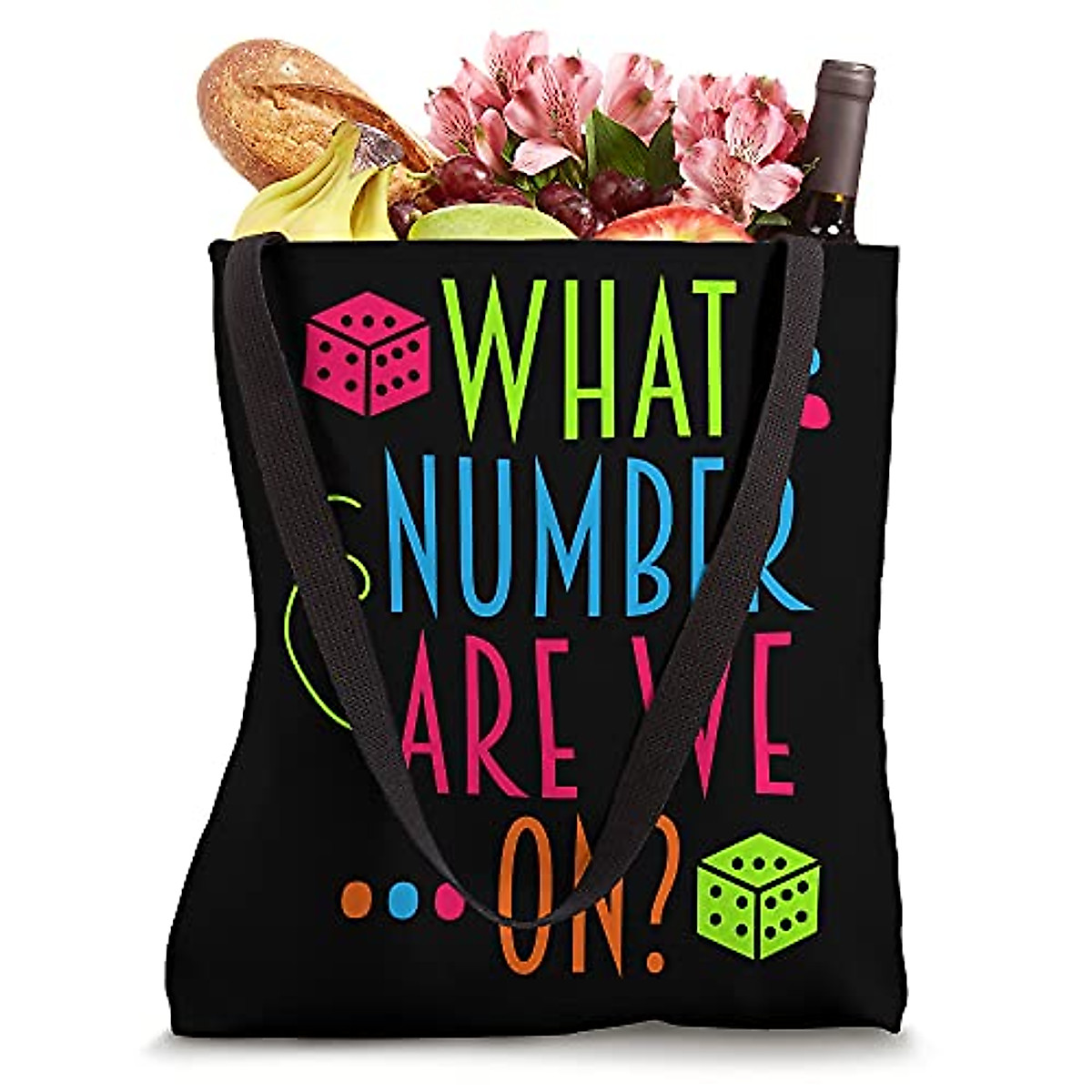 What Number Are We On Funny Bunco Tote Bag