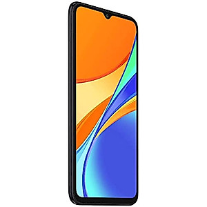 Xiaomi Redmi 9C Smartphone, 3 GB + 64 GB, 6.53 "HD + Dot Drop Display 5000mAh (typ), con Sblocco Faccial AI, 13 MP, Tripla Fotocamera, Grigio (Midnight Grey)