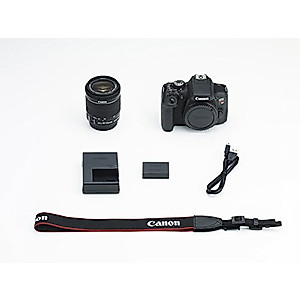 Canon EOS Rebel T6i Digital SLR with EF-S 18-55mm is STM Lens - Wi-Fi Enabled