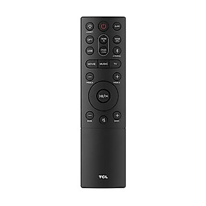 TCL Alto 8 Plus 3.1.2 Channel Dolby Atmos Smart Sound Bar with Wireless Subwoofer, WiFi, Works w/ Alexa, Google Assistant & Apple Airplay 2, Bluetooth – TS8132, 39-inch, Black