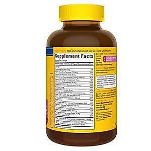 Prenatal with Folic Acid + DHA, Prenatal Vitamin and Mineral Supplement for Daily Nutritional Support, 150 Softgels, 150 Day Supply Plus Bonus 2 Sugar-Free White Peach Hydration Stick