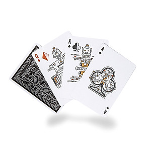 Stellar Factory Deck of Robots: A Playing Card Deck Featuring Restless Robots