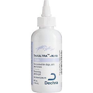 Dechra TrizULTRA Plus Keto Flush for Cats and Dogs 4 oz