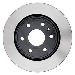 ACDelco Silver 18A2497A (19294180) Non-Coated Front Disc Brake Rotor