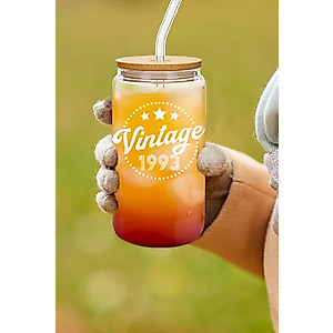 Anthurium 30th Birthday Gifts For Her - 1993 30th Birthday Gifts - 30 Year Old Birthday Gifts for Women, 30 Birthday Idea Presents For Men, Women, Friends, Sister, Brother