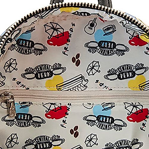 Loungefly F.R.I.E.N.D.S. AOP Chibi Character Double Strap Shoulder Bag
