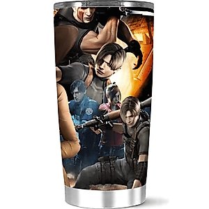 Stainless Steel Insulated Tumbler 20oz resident Wine evil Tea Coffee Hot Cold Iced Funny Travel Cups Mugs for Men Women