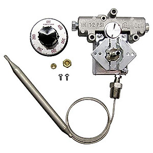 Gas Cooking Control, Tstat, 1/4In, 200-400