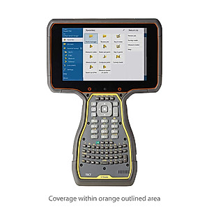 BoxWave Screen Protector Compatible with Trimble TSC7 - ClearTouch Anti-Glare (2-Pack), Anti-Fingerprint Matte Film Skin for Trimble TSC7