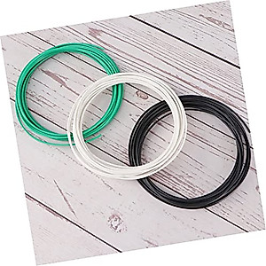 10pcs 3-d Printers 3D Printers for Kids 3D Printing Pen Filament Plastic 3D Printing Filament DIY 3D Printer pla 3D Filament 3D Printing Materials Printer Filament Accessories Wire
