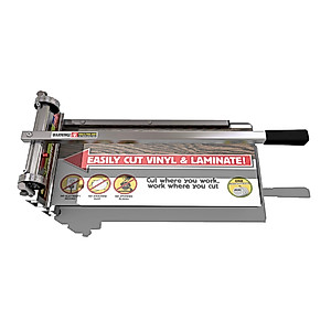 Bullet Tools - ES00-2009 9 inch EZ Shear Sharpshooter 2.0 Laminate Flooring & Siding Cutter, 1 Year Warranty