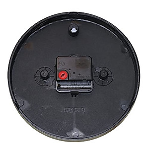 Always Home Westminster Clock Company 8 Inch Quartz Wall Clock (Standard Clock) Ticking/Battery Operated for School Office Classroom