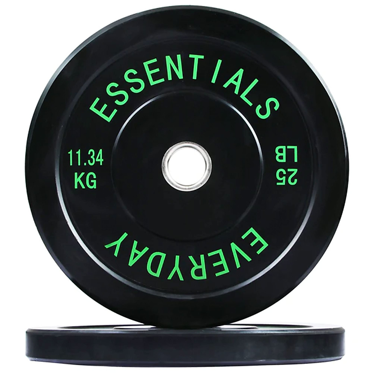 BalanceFrom Fitness 260 Lbs Olympic Weight Set, High-Density Rubber Olympic Weight Plates, Bumper Plates Set for Home Gym with Stainless Steel Hub