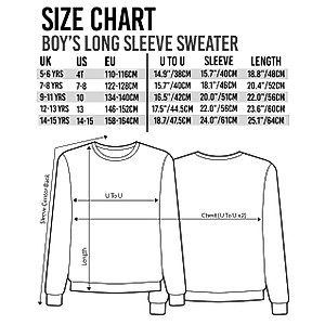 Super Mario Sweatshirt Luigi Character Gamers Black Long Sleeve Kids Boys Jumper 7-8 Years