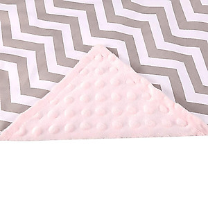 Carseat Canopy Nursing Cover Up with Opening Newborn Baby Girls Soft Safety Car Canopy Seat Nursing Cover Multi-use Blanket