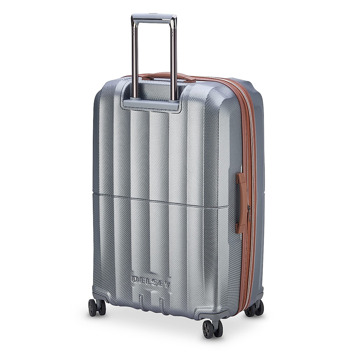DELSEY PARIS St. Tropez Hardside Expandable Luggage with Spinner Wheels, Graphite, Checked-Large 28 Inch