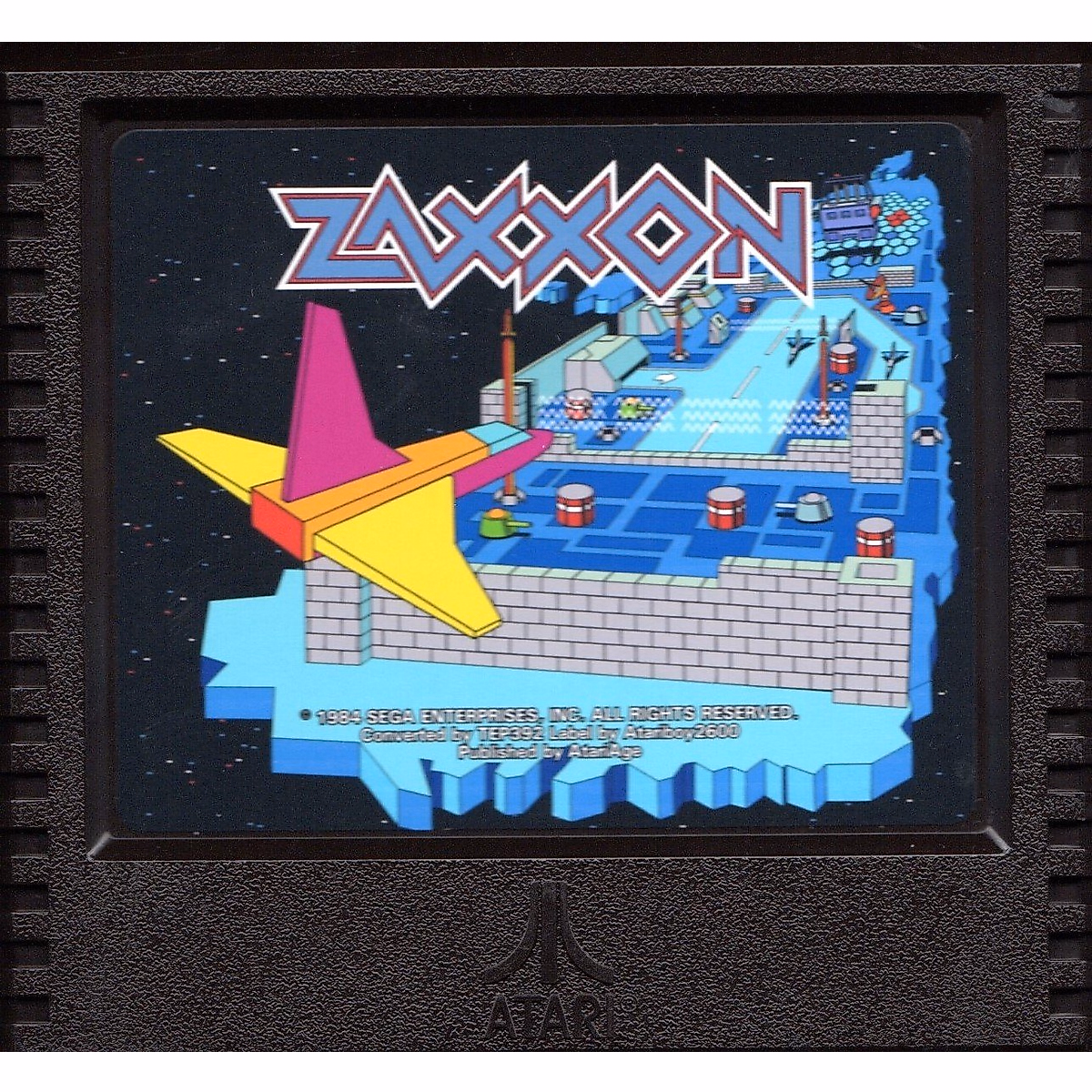 ZAXXON 32K ENHANCED, ATARI 5200