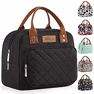 Buringer HOMESPON Lunch Bag for Woman Man Insulated Lunch Box Tote Bag for Work Picnic School or Travel