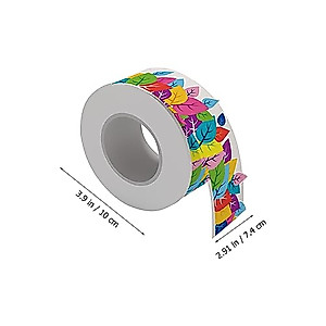 Ciieeo 1 Roll Stickers Decor Chalkboard Festival Accessories Bulletin Board Supplies wear-Resistant Bulletin Board Border Child PVC self-Adhesive Classroom Supplies Cartoon