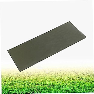 KICHOUSE 2 Pcs Zinc Electrode Strip Zinc Strips Fruit Tester Fruit Electrode Fruit Material Experimental Device Electrode Plate Zinc Plate Battery Tester Plate Material Fruit Battery Silver