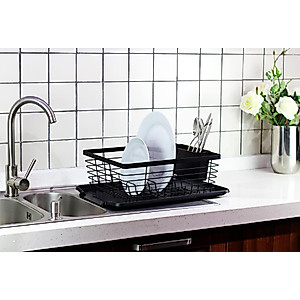 Neat-O by Hopeful Universal Dish Drain Board (Black)