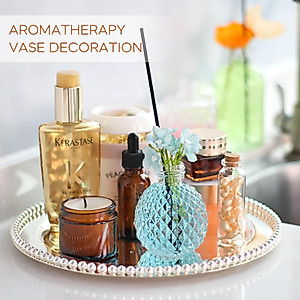 BIGIVACA Set of 30 Clear Bud Vases for Wedding Centerpieces and Table Decor